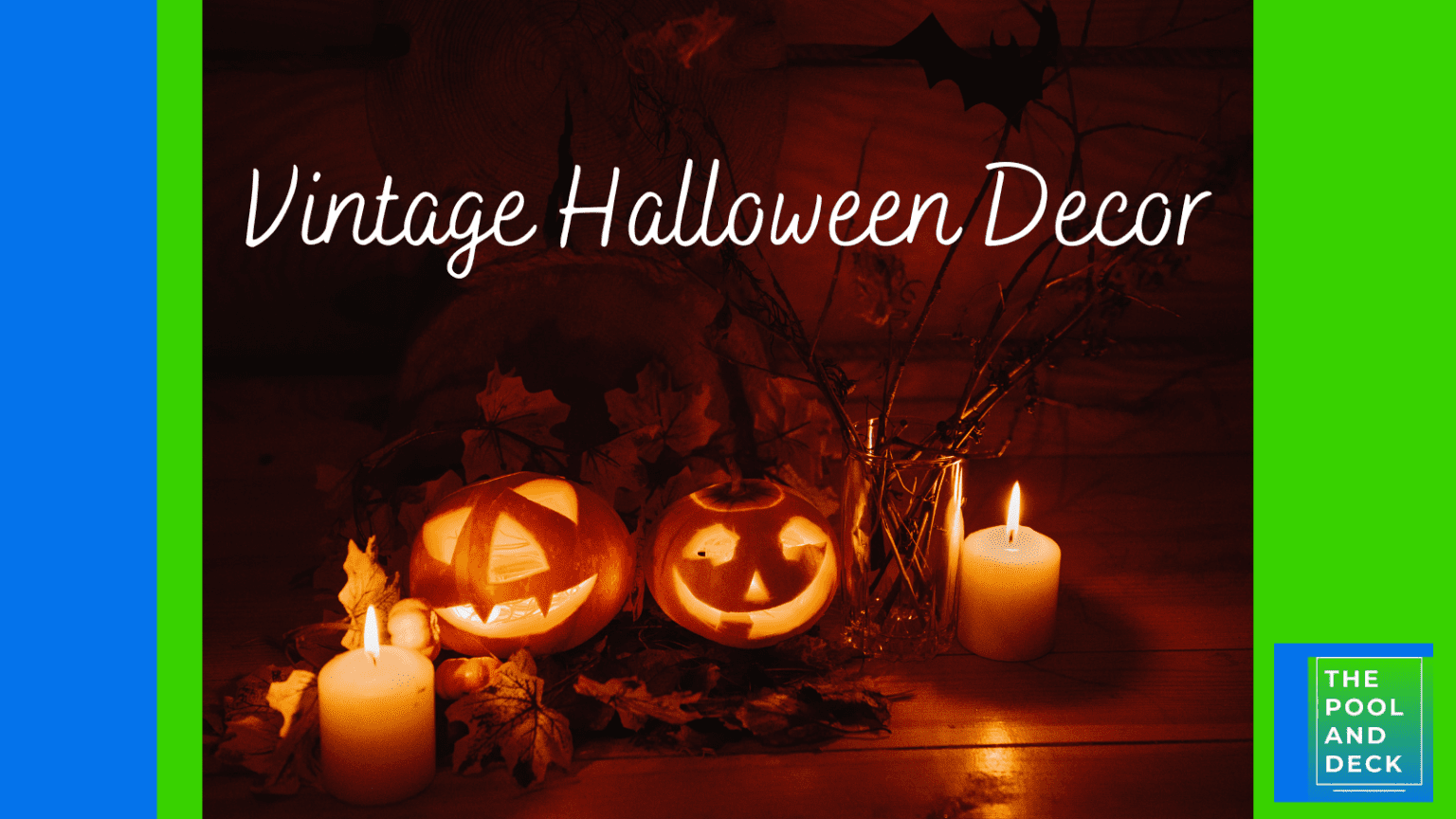 15 Vintage Halloween Decor Ideas for This Year!