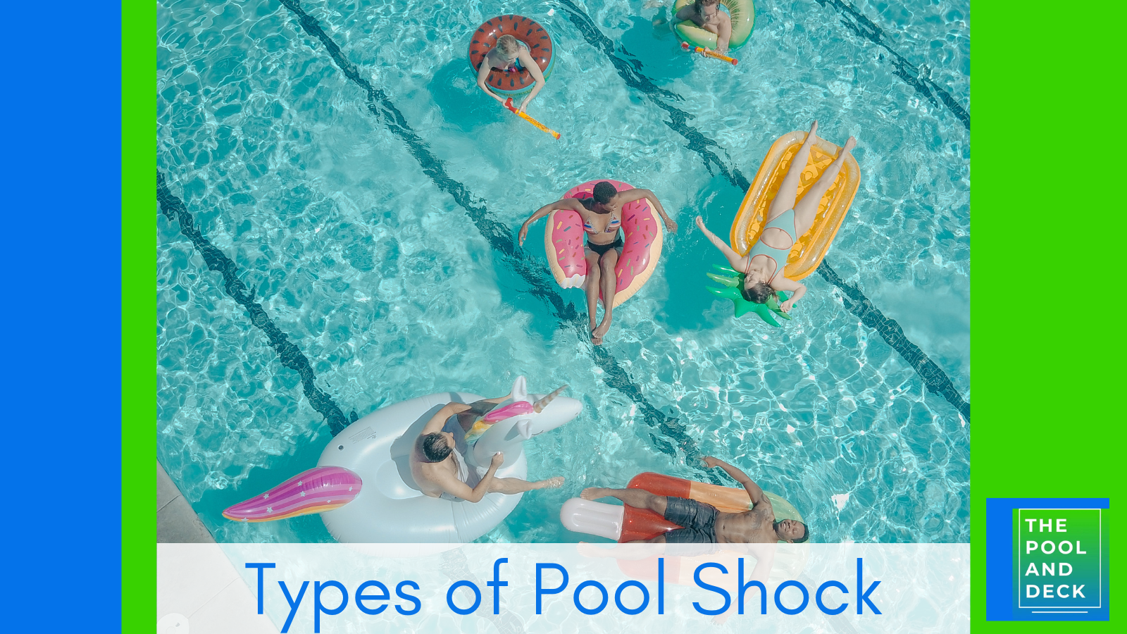 Types of Pool Shock: The Ultimate Guide [2026]