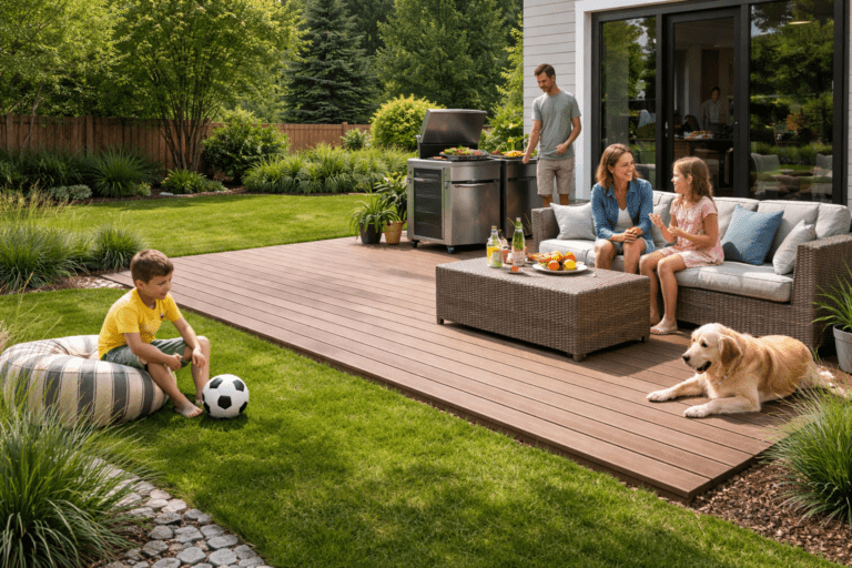 How to Build a Flush Ground-Level Deck: Easy Seamless Transition [2026]