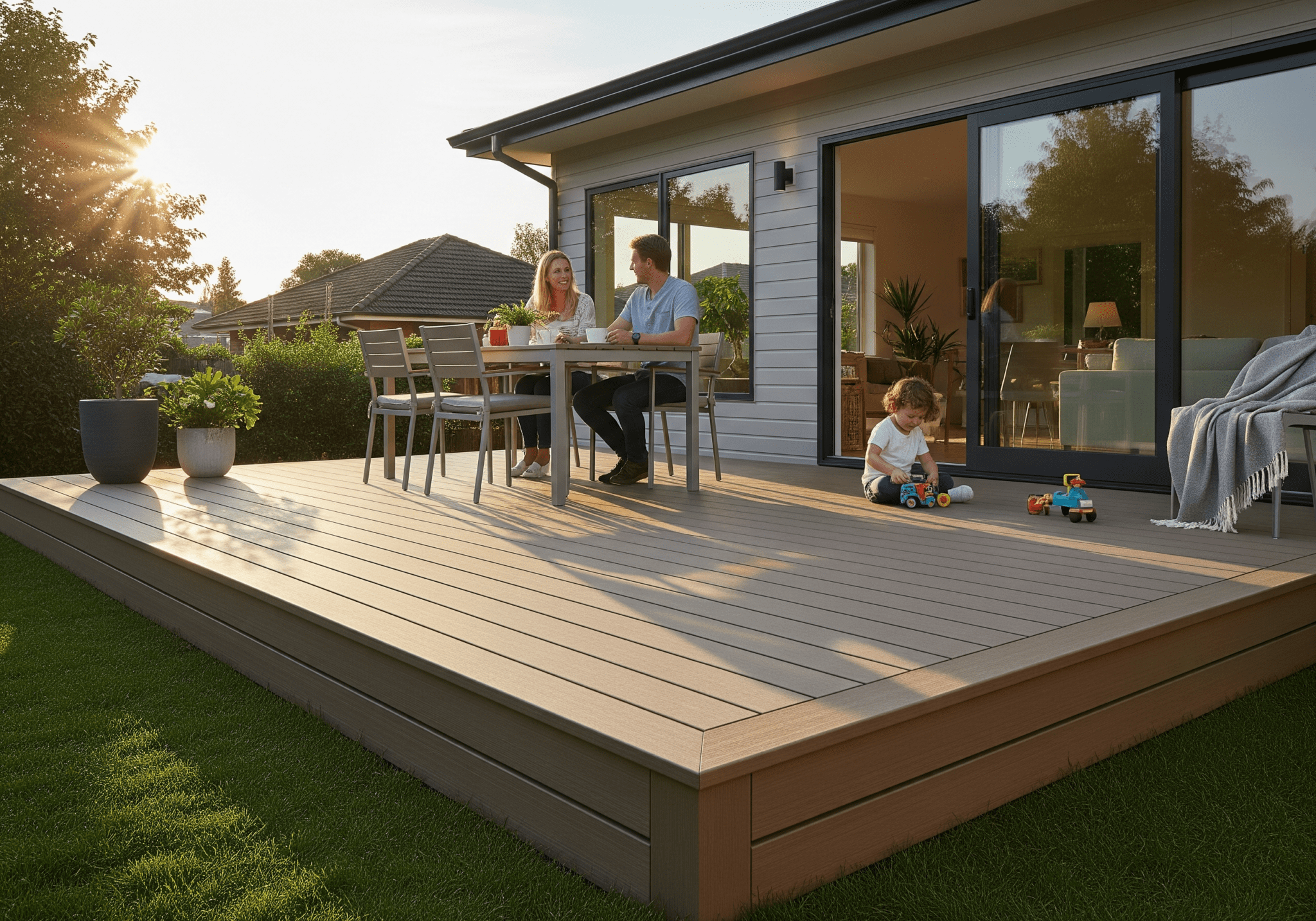 How to Build a Composite Deck: Super Low Maintenance! [2026]