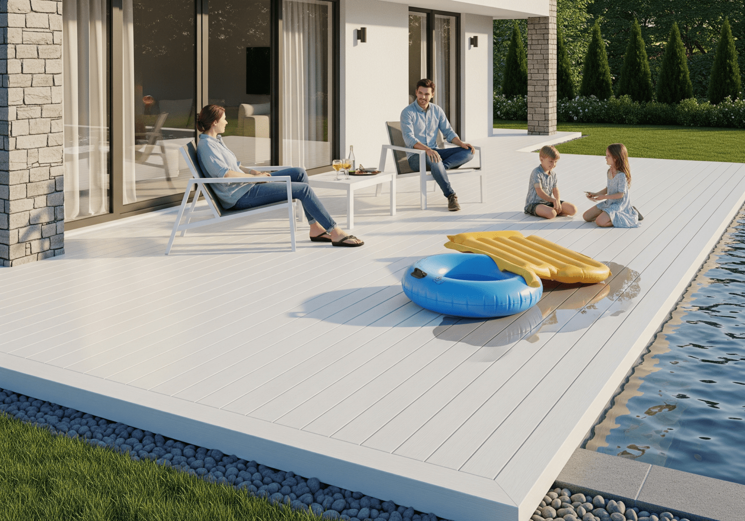 How to Build a PVC Deck: Zero Rot, Easy to Clean! [2026]