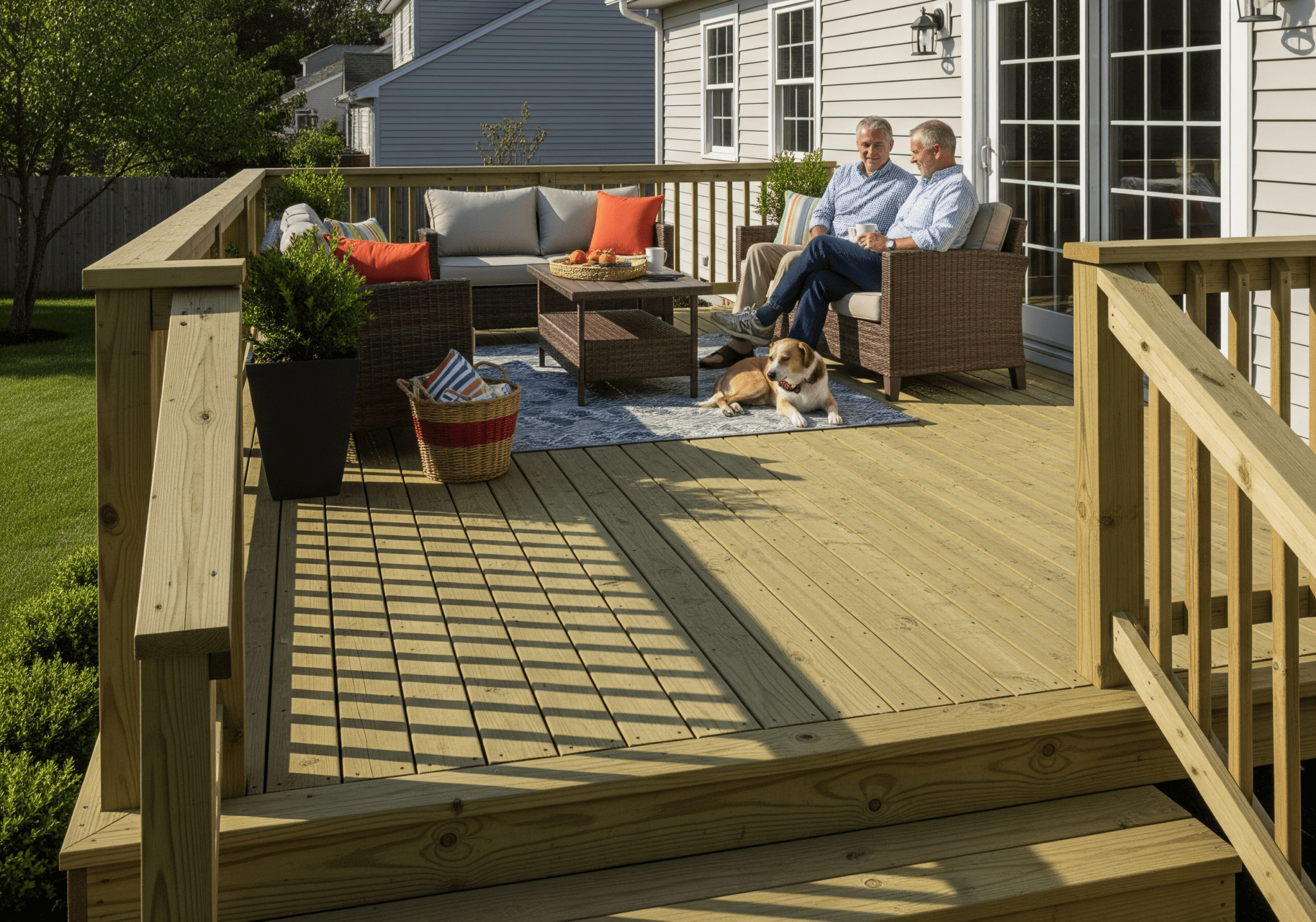How to Build a Pressure-Treated Deck: Durable & Affordable! [2026]