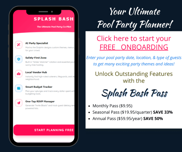 25 Unique Pool Party Themes for Adults [2026]